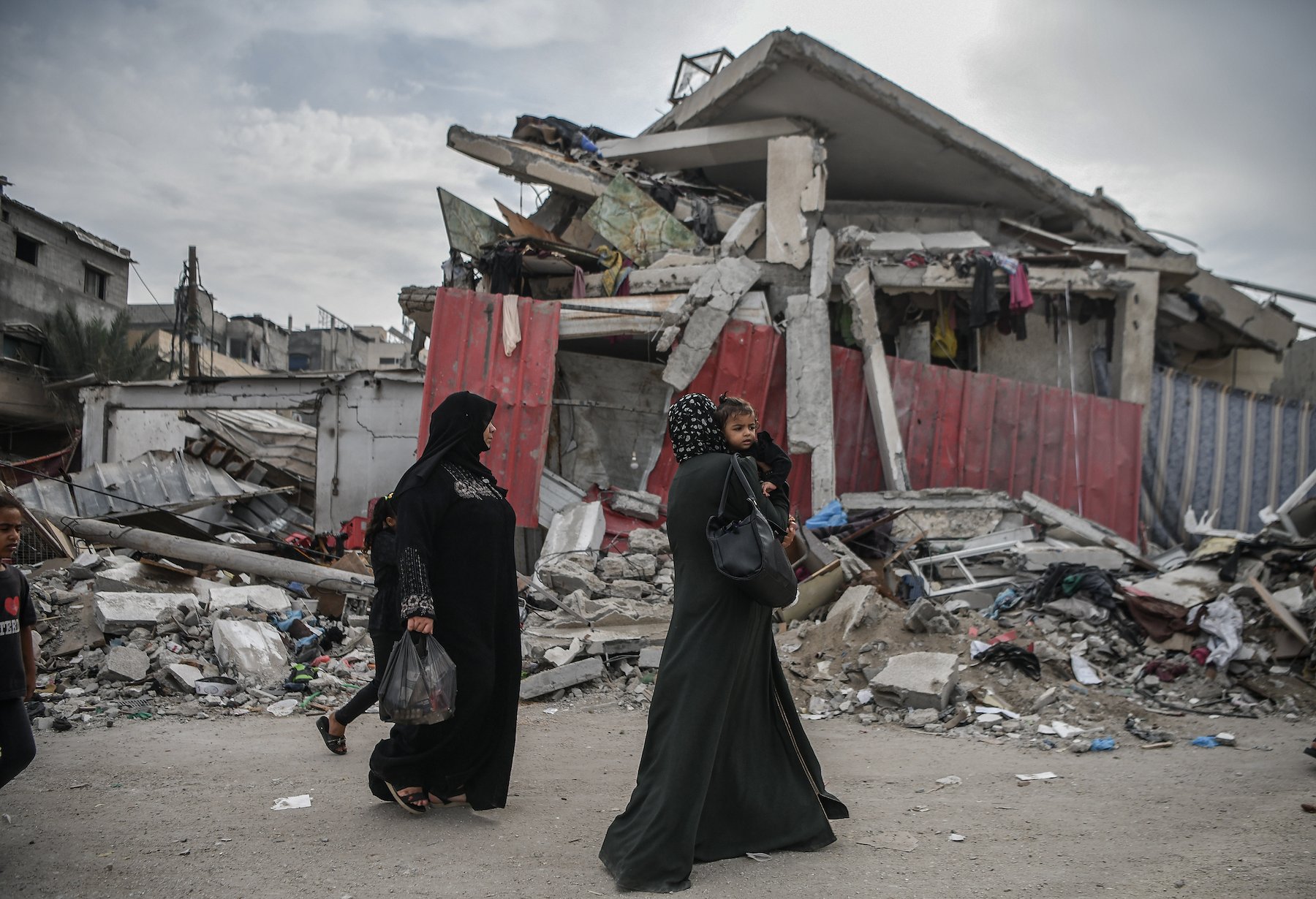 A Silent Threat: Gaza’s Struggle with Solid Waste Management | HUMAN ...